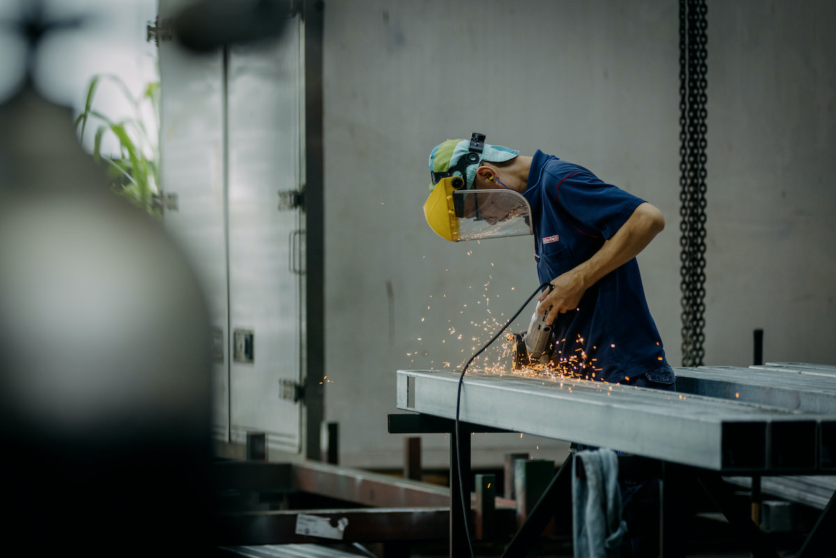 Building of Custom Trucks | Syntech Engineers Pte Ltd