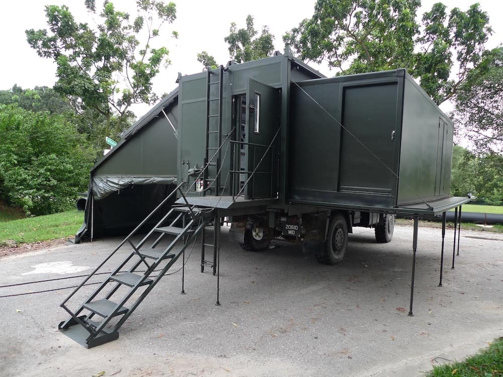 Mobile C4 Or Battlefield Control & Command (BCC) Trucks Builder