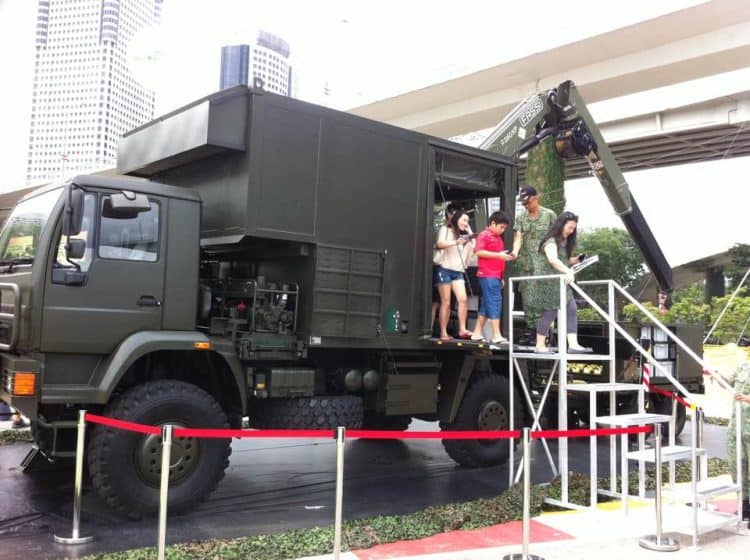 Maintenance Task Vehicles (MTV) | Syntech Engineers Pte Ltd